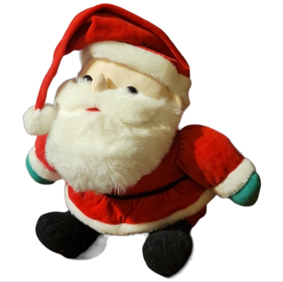 Vintage | Toys | Vtg Fat Plump Santa Claus Christmas St Nicholas ...